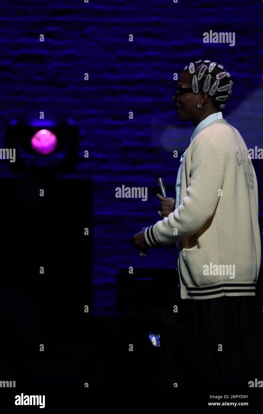 September 5, 2023, New York City, New York: (NEW) NYFW: ASAP Rocky At ...