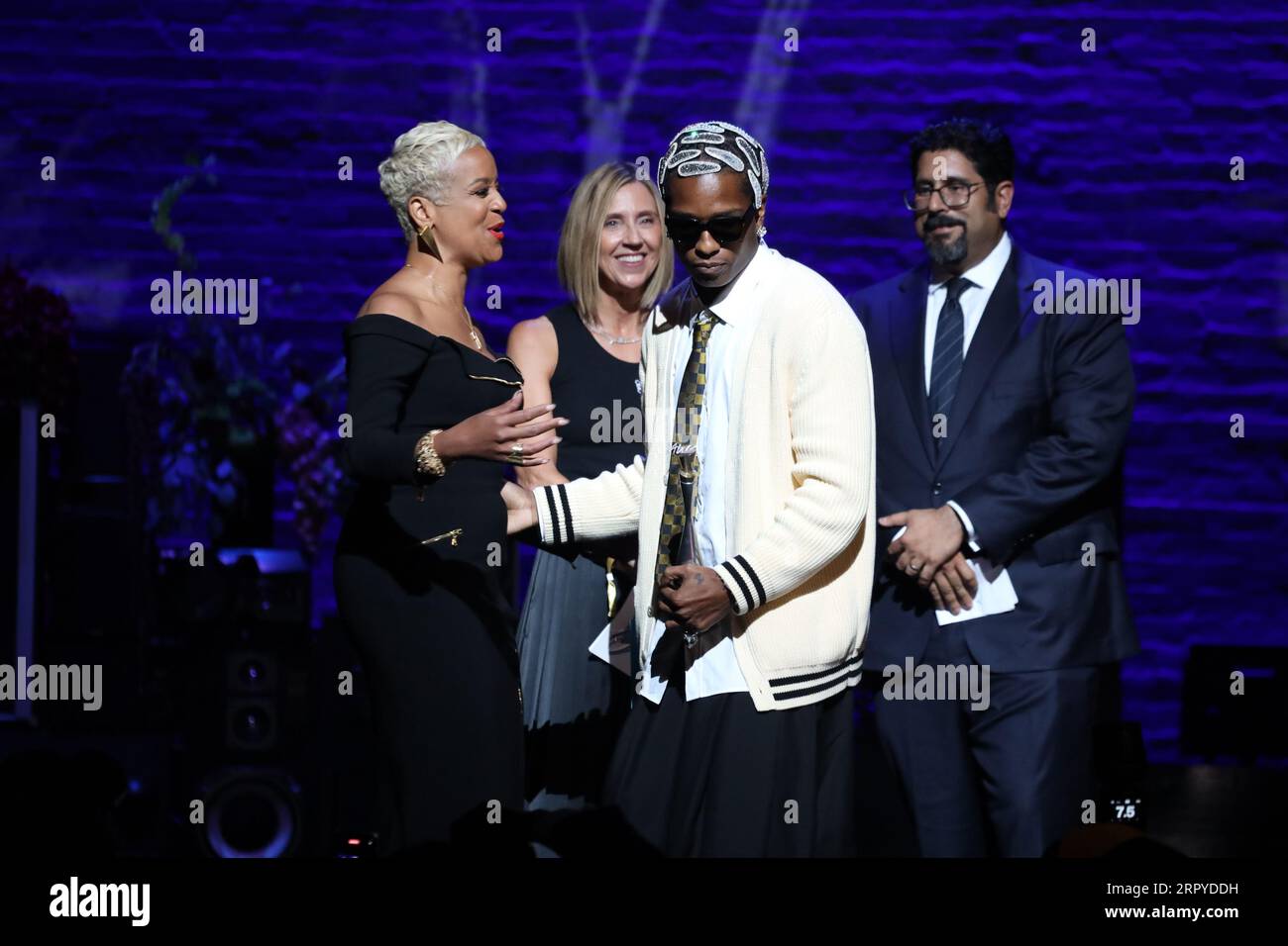 September 5, 2023, New York City, New York: (NEW) NYFW: ASAP Rocky At ...