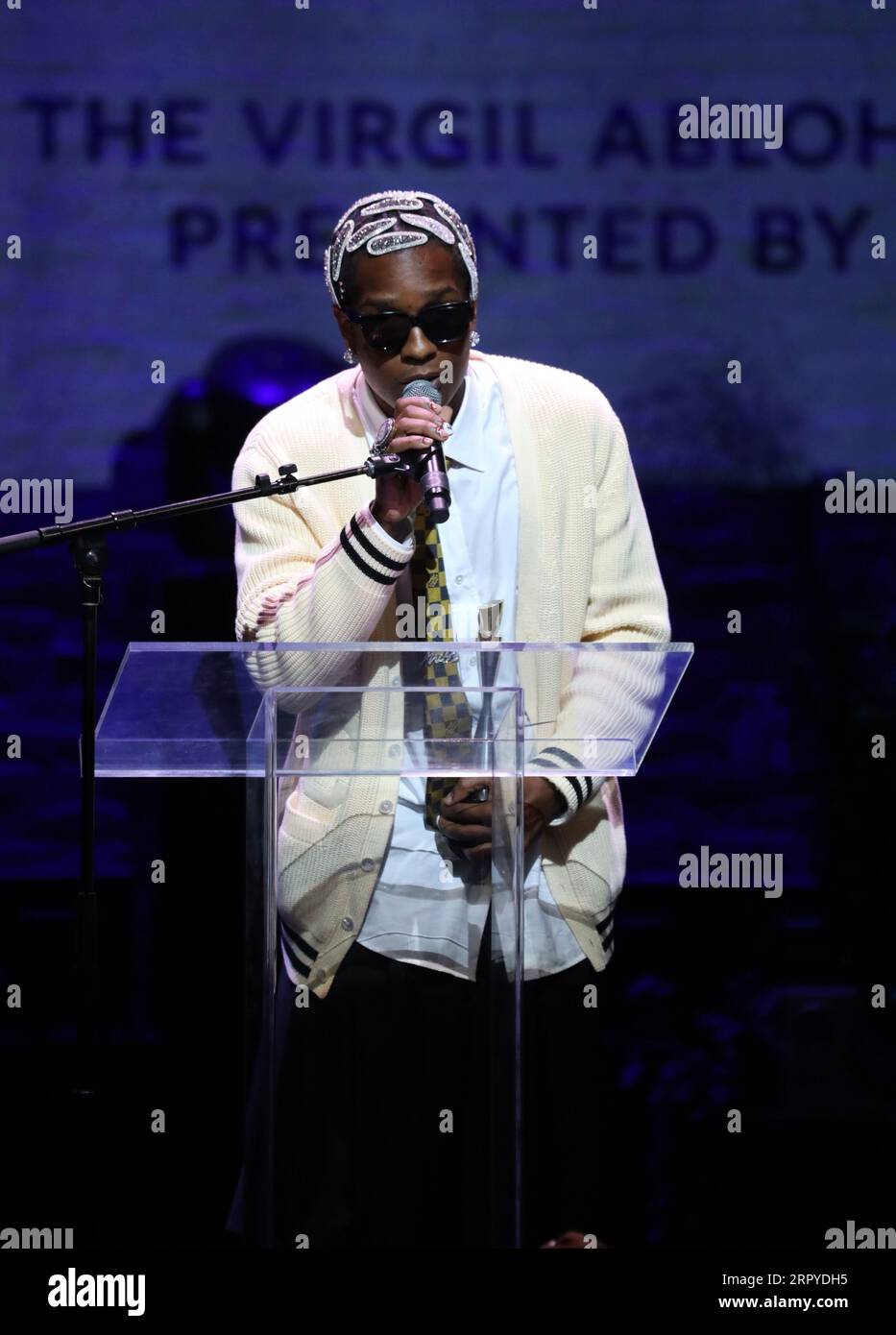 September 5, 2023, New York City, New York: (NEW) NYFW: ASAP Rocky At ...