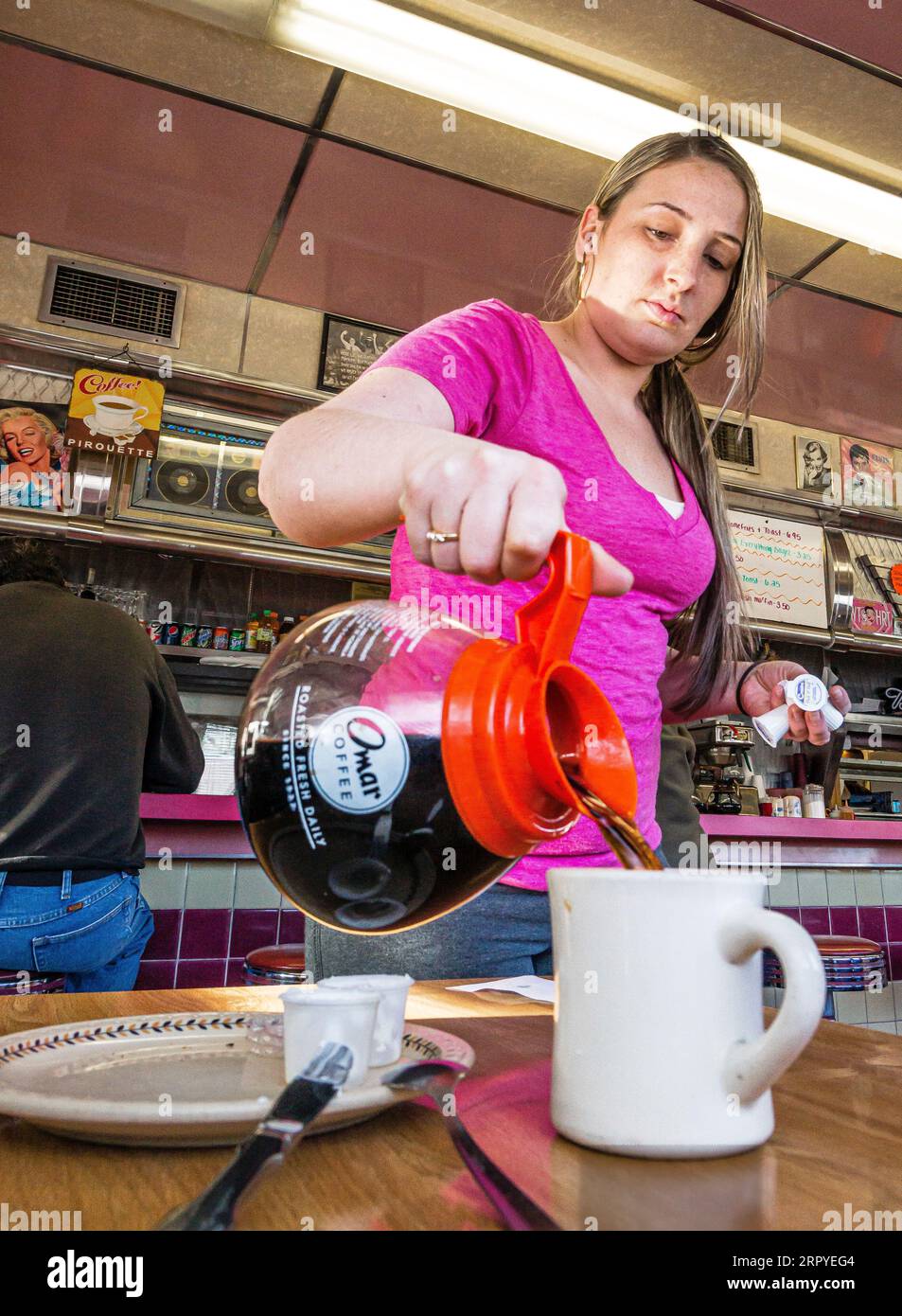 Springfield cafe hi-res stock photography and images - Alamy