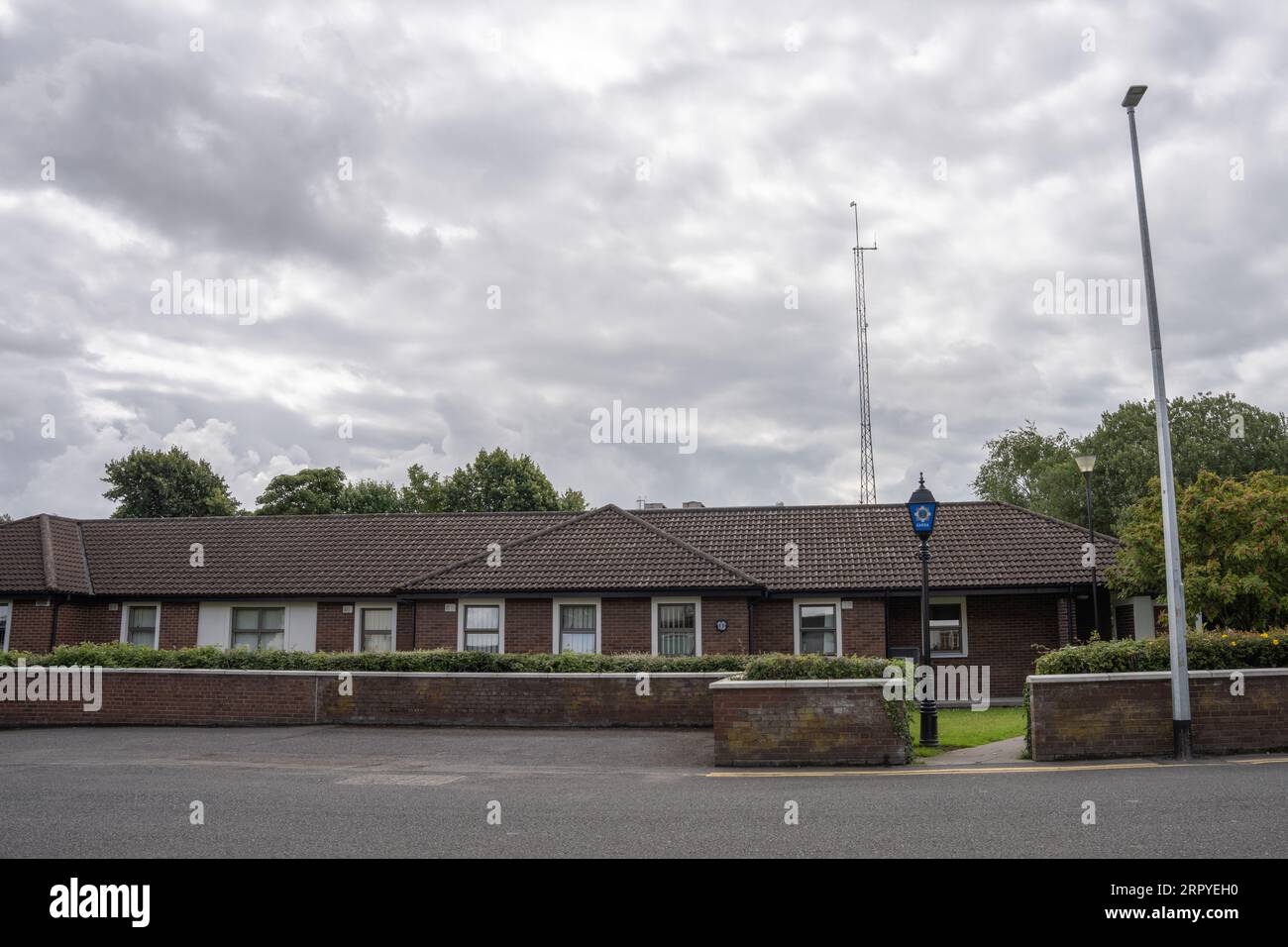 Athy County Kildare, Ireland, 19th July 2023. Athy Garda Station ...