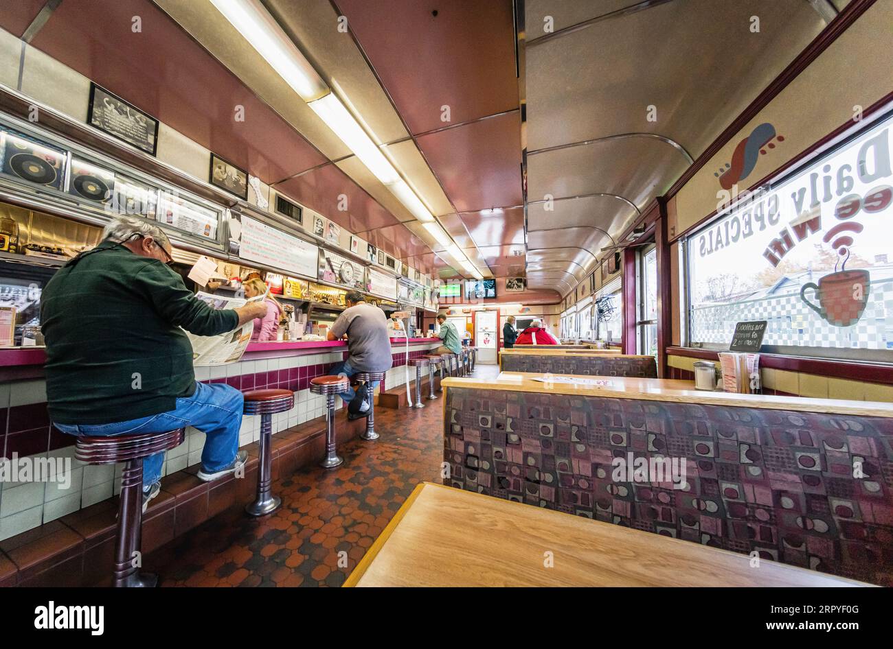 Springfield cafe hi-res stock photography and images - Alamy