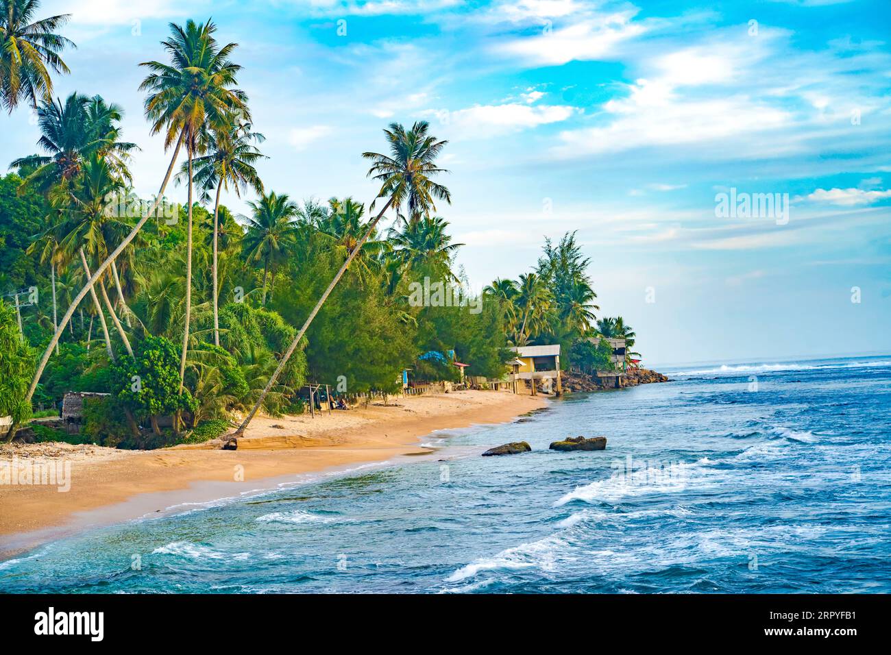 Sawang Indah Beach, Tapaktuan, Aceh. Serene coastal paradise with ...