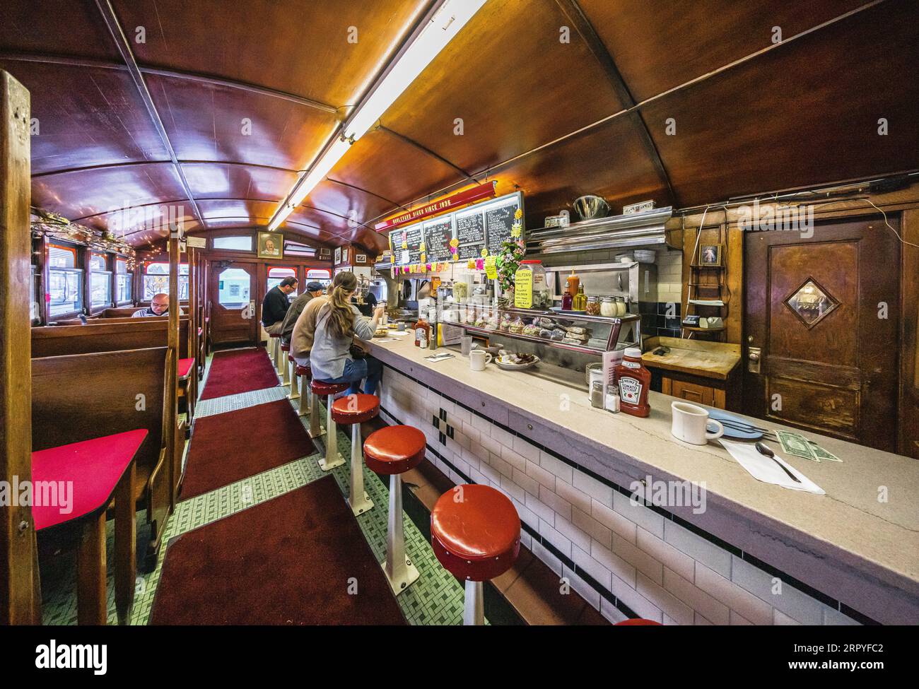 Worcester diner car hi-res stock photography and images - Alamy