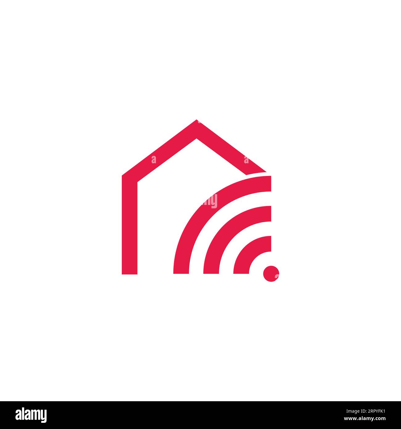 Wifi signal Stock Vector Images - Alamy