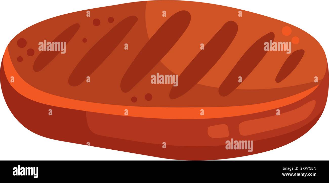 meat product grilled icon Stock Vector Image & Art - Alamy