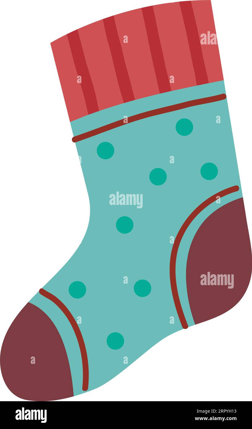 warm sock icon Stock Vector Image & Art - Alamy
