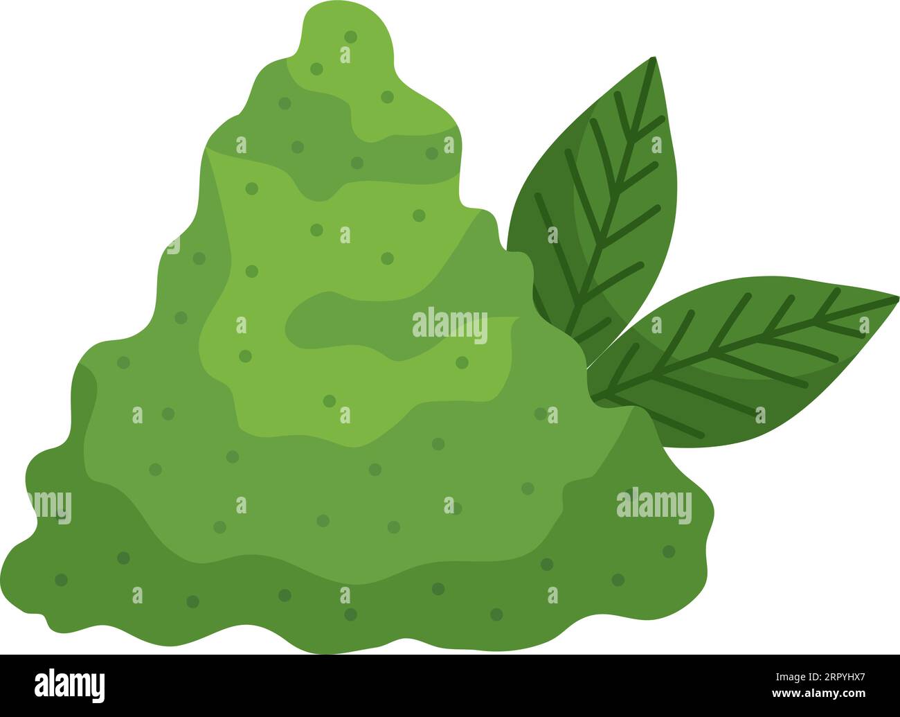 Matcha Tea nature icon Stock Vector Image & Art - Alamy