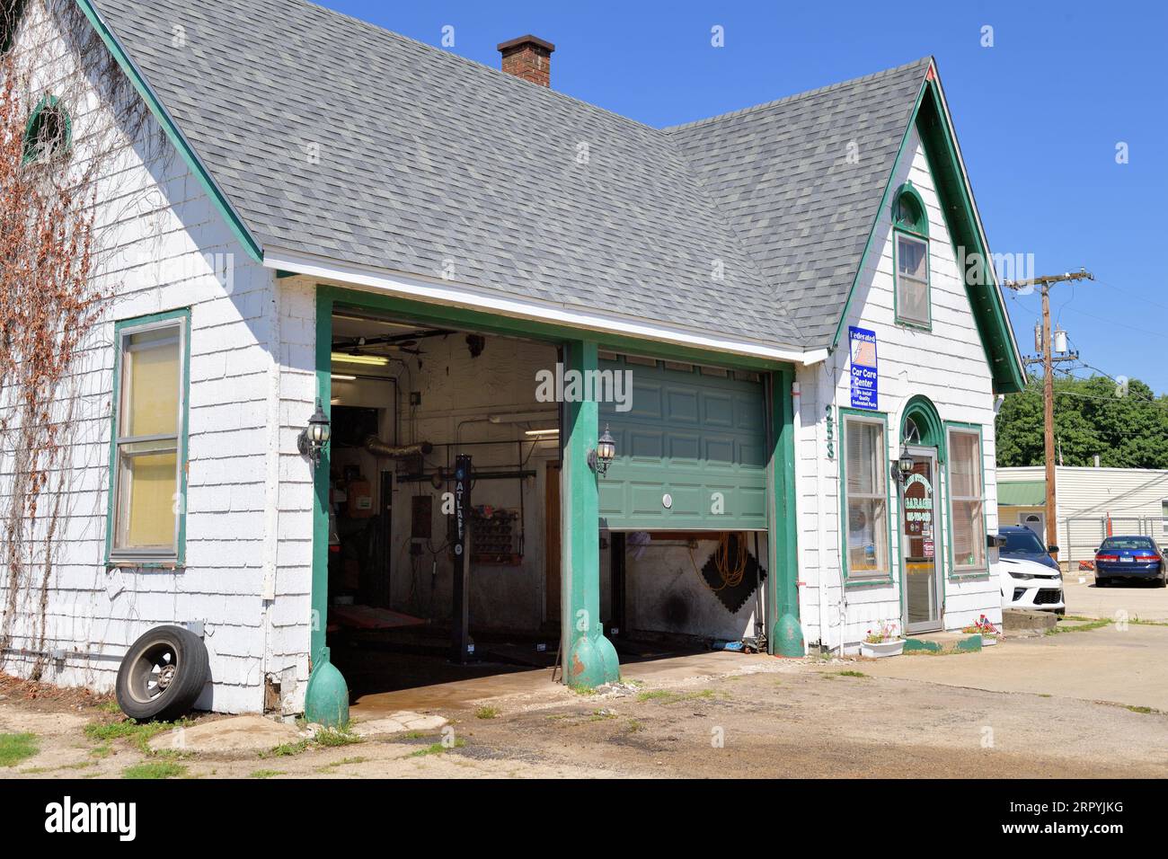 Small Town Garage