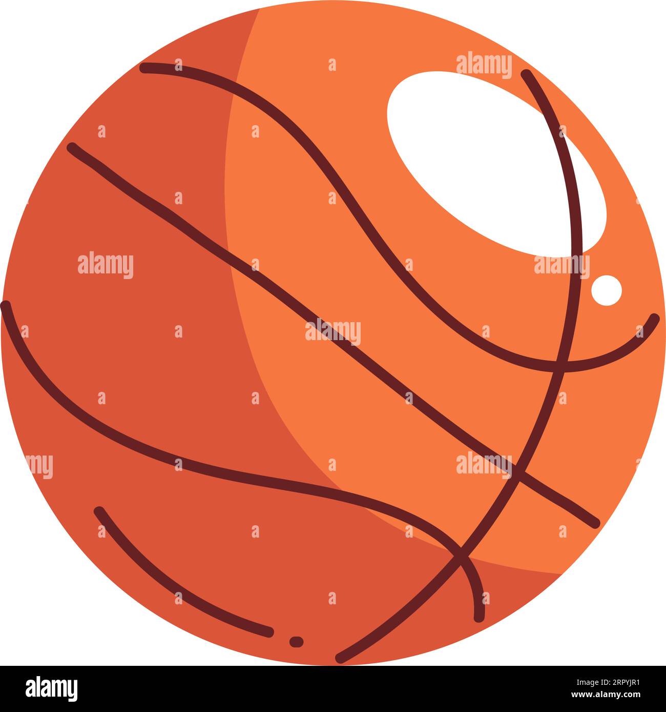 basketball ball icon Stock Vector Image & Art - Alamy