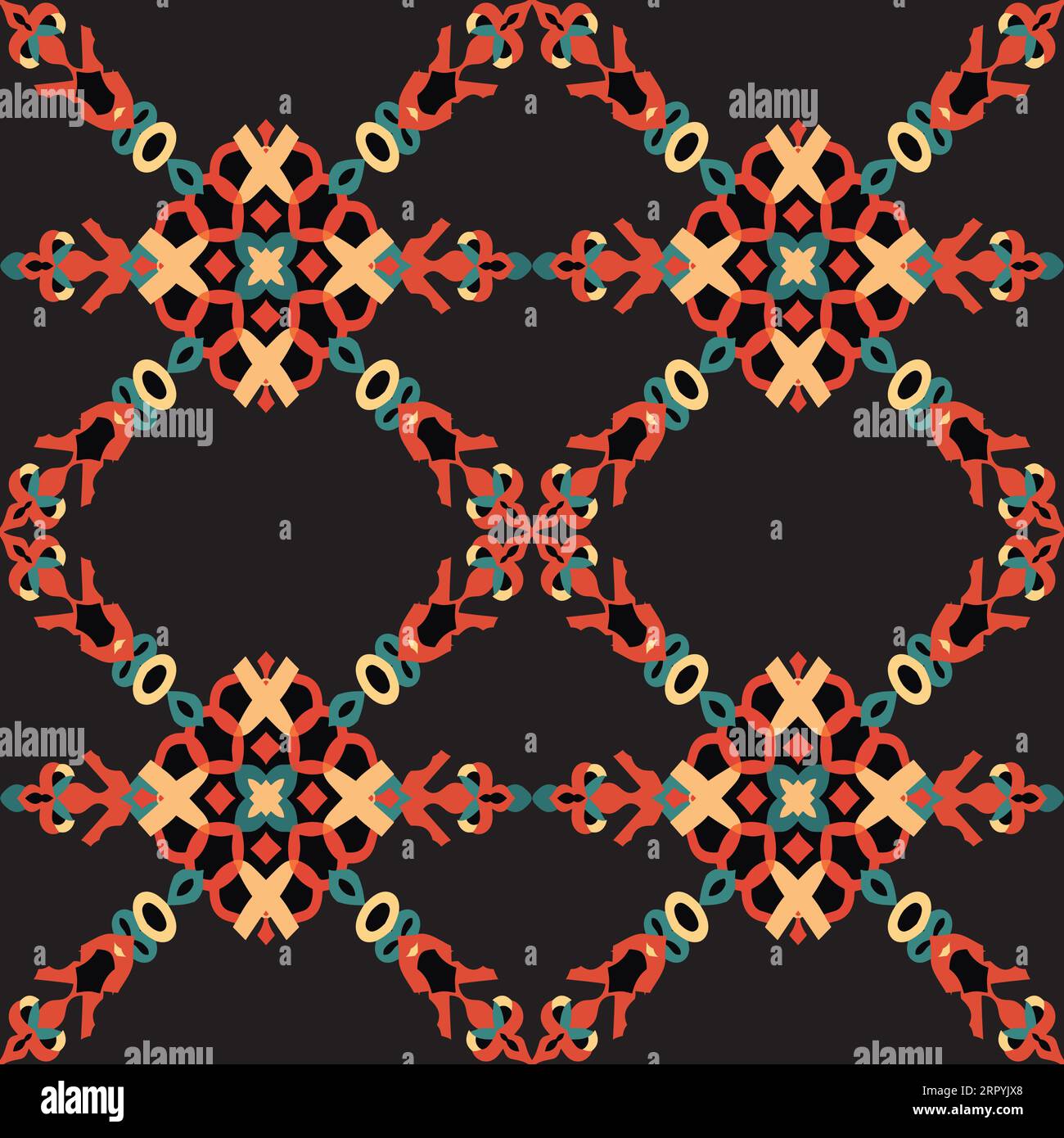 diamond background pattern, snowflake chains in multiple colors Stock ...