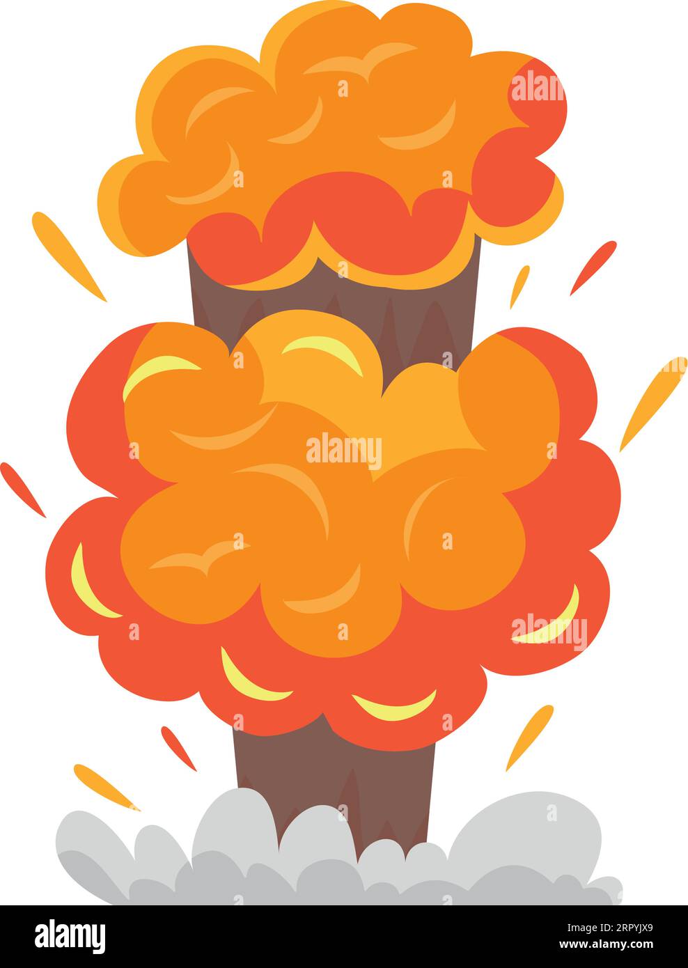 explosion effect smoke icon Stock Vector Image & Art - Alamy