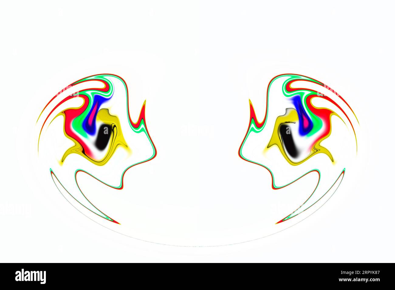 Contour images Cut Out Stock Images & Pictures - Alamy