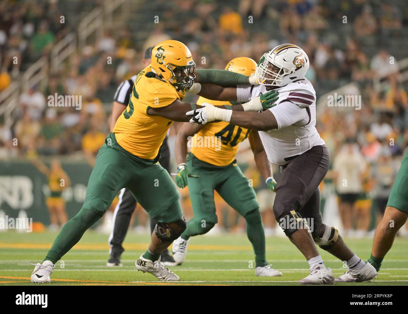 September 2 2023:Texas State Bobcats offensive lineman Nash Jones (76 ...