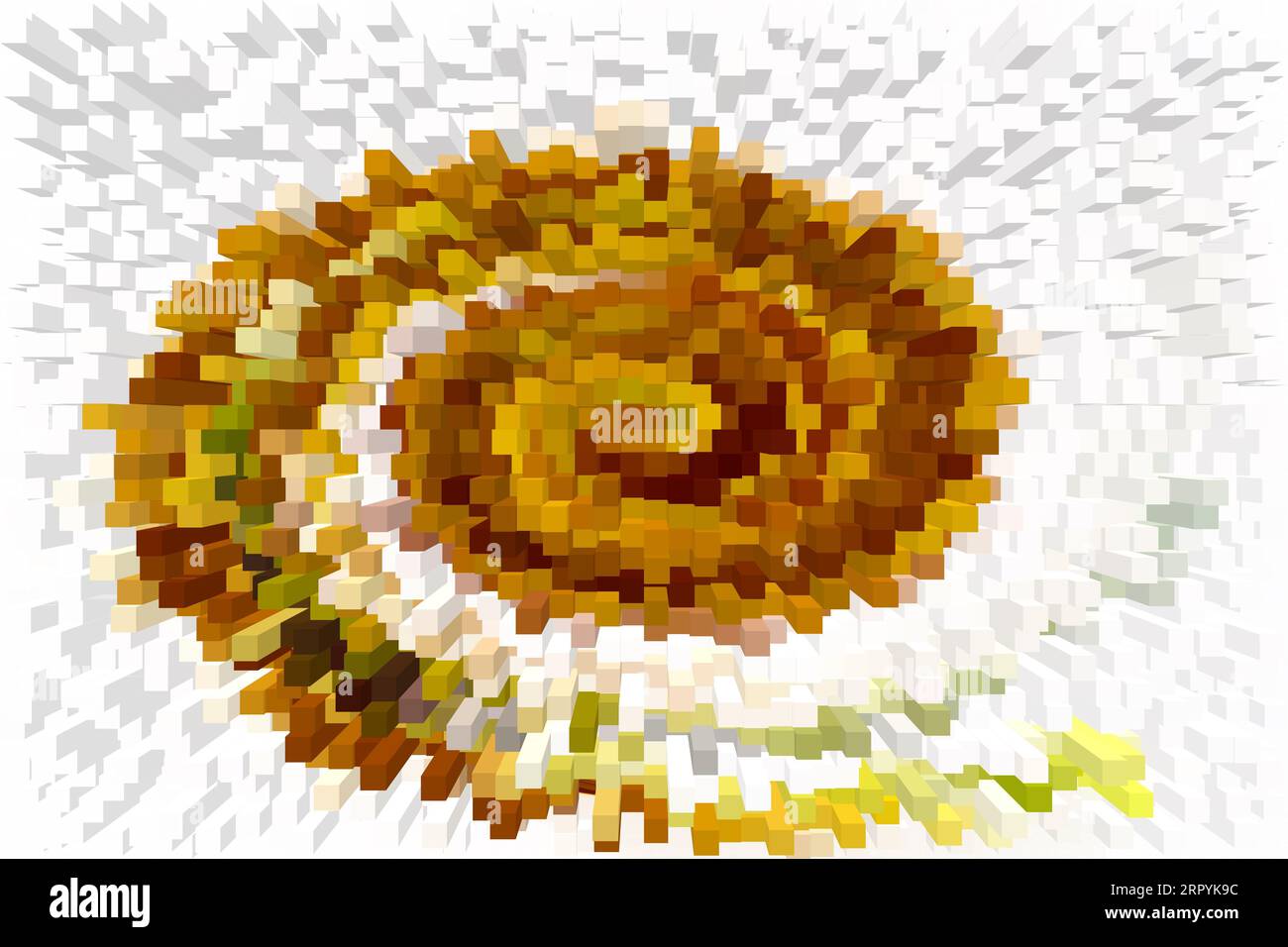 Color design pattern, computer generated images, closeup of photo Stock ...