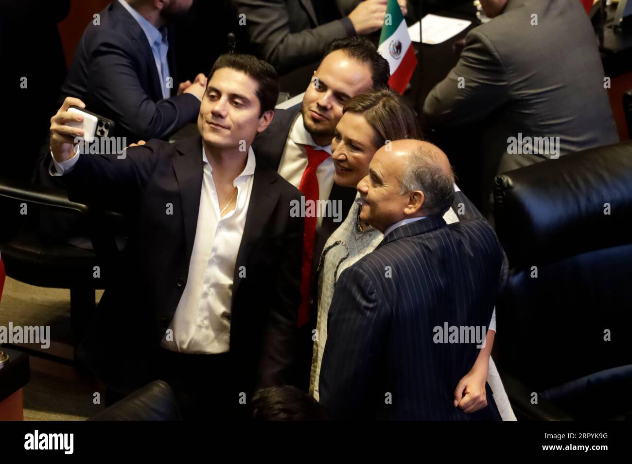 Non Exclusive: September 5, 2023, Mexico City, Mexico: Senator and ...