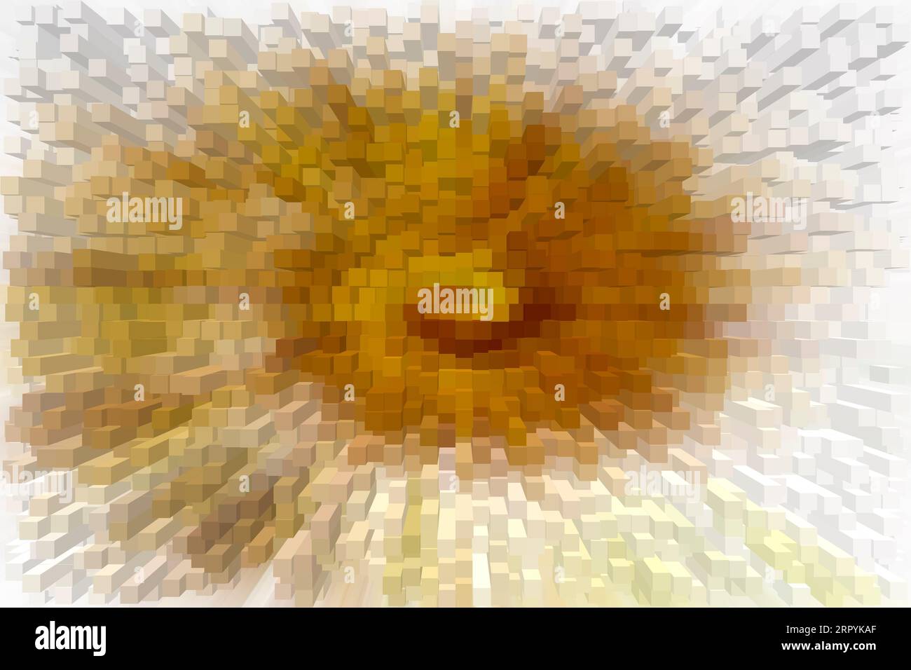 Color design pattern, computer generated images, closeup of photo Stock ...