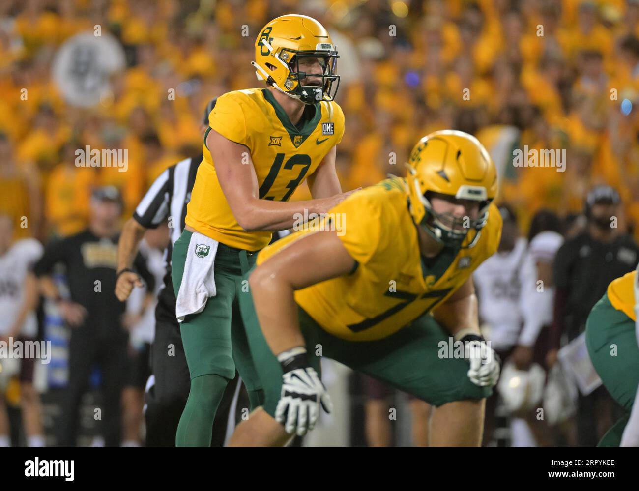 Waco, Texas, USA. 2nd Sep, 2023. Baylor Bears quarterback Sawyer ...