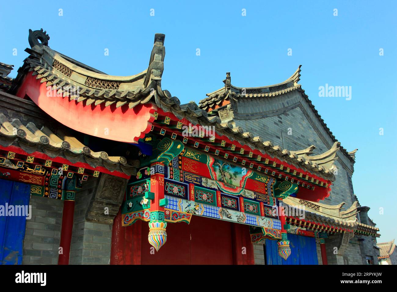 Traditional rafters hi-res stock photography and images - Alamy