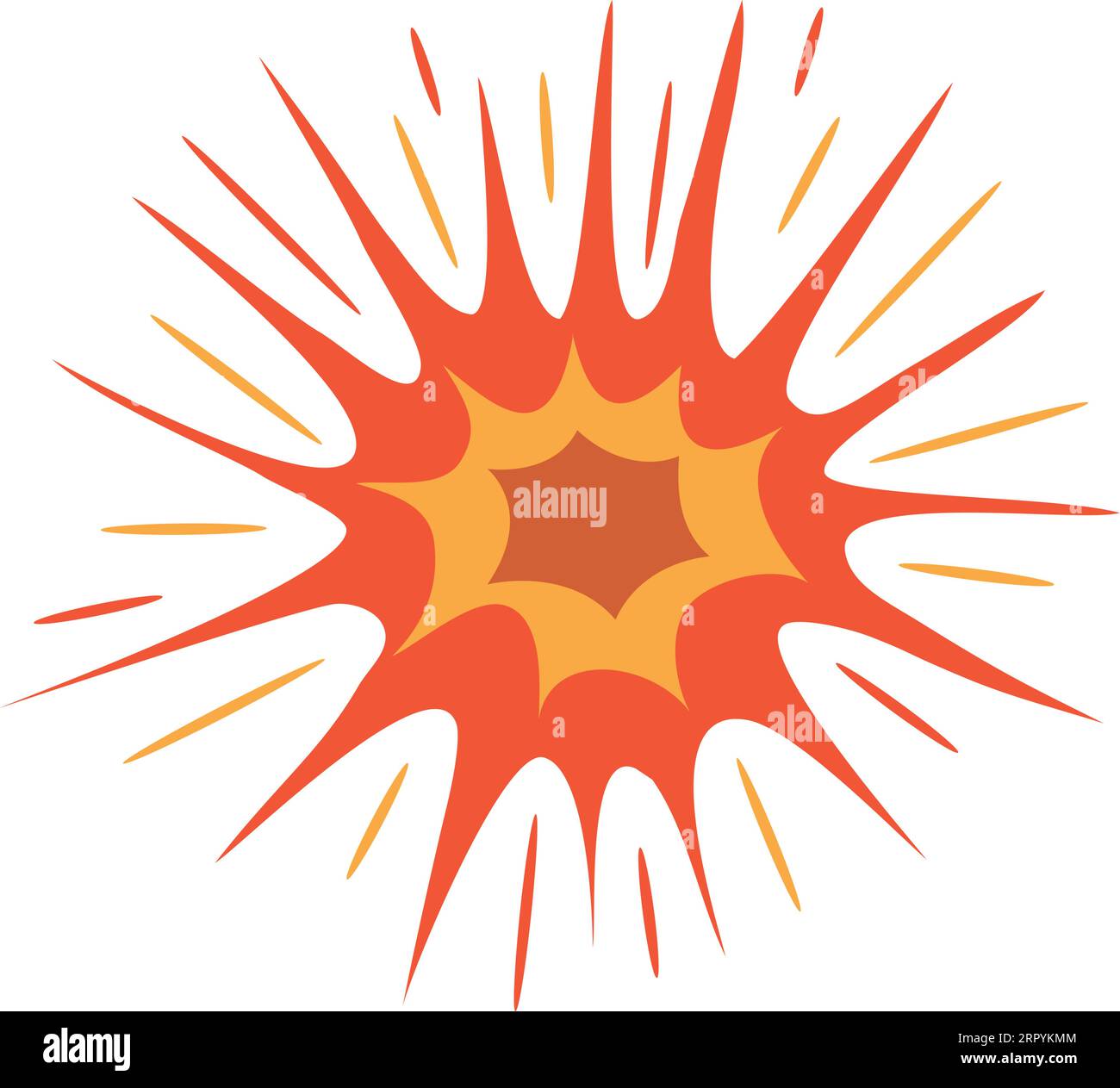 explosion effect boom icon Stock Vector Image & Art - Alamy