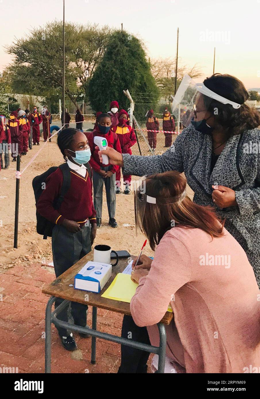 Namibia masks hi-res stock photography and images - Alamy