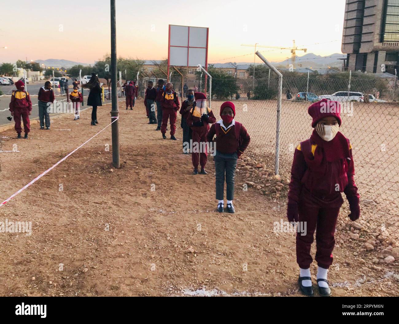 Namibia masks hi-res stock photography and images - Alamy