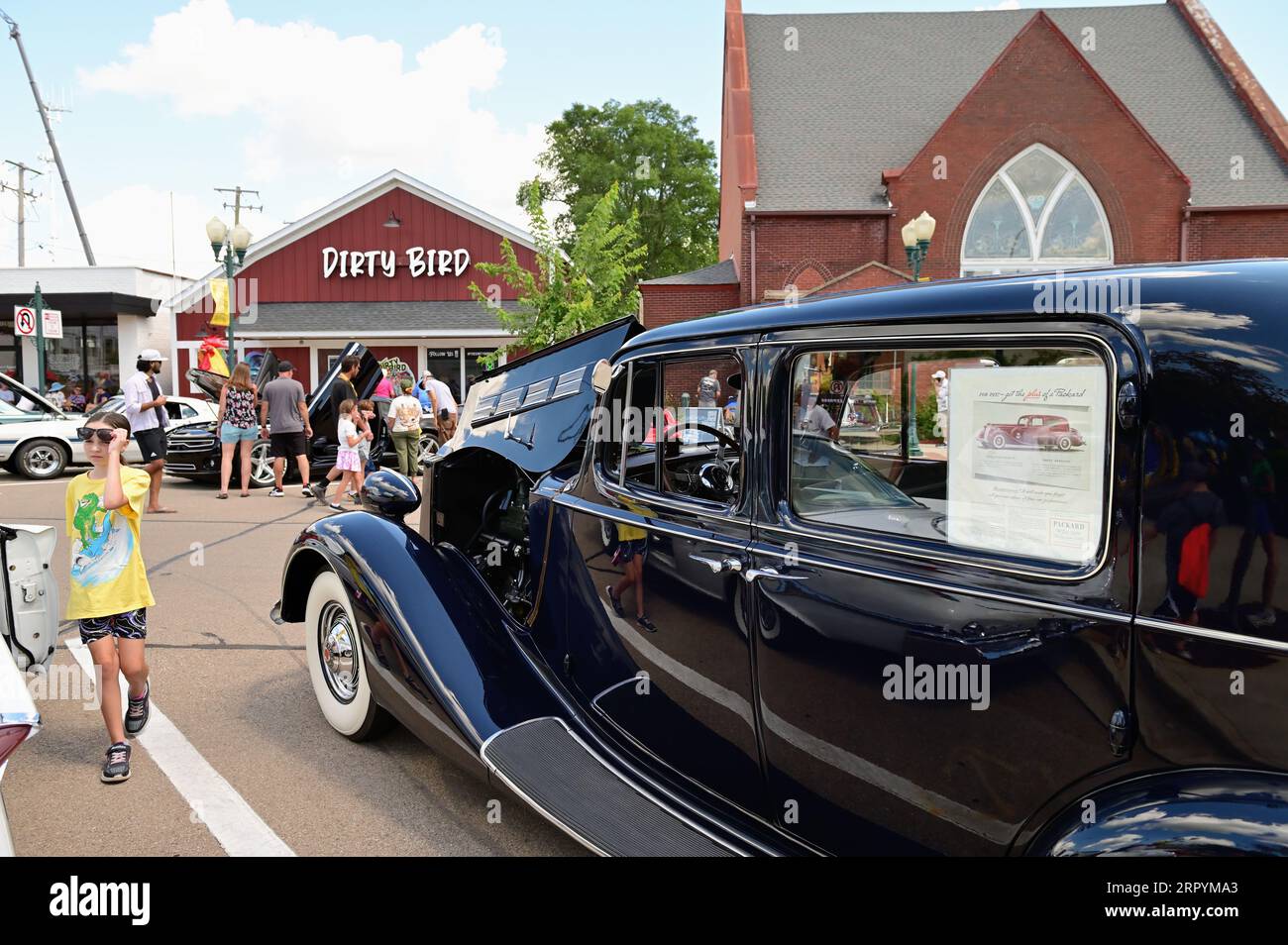 Antique car show hi-res stock photography and images - Alamy