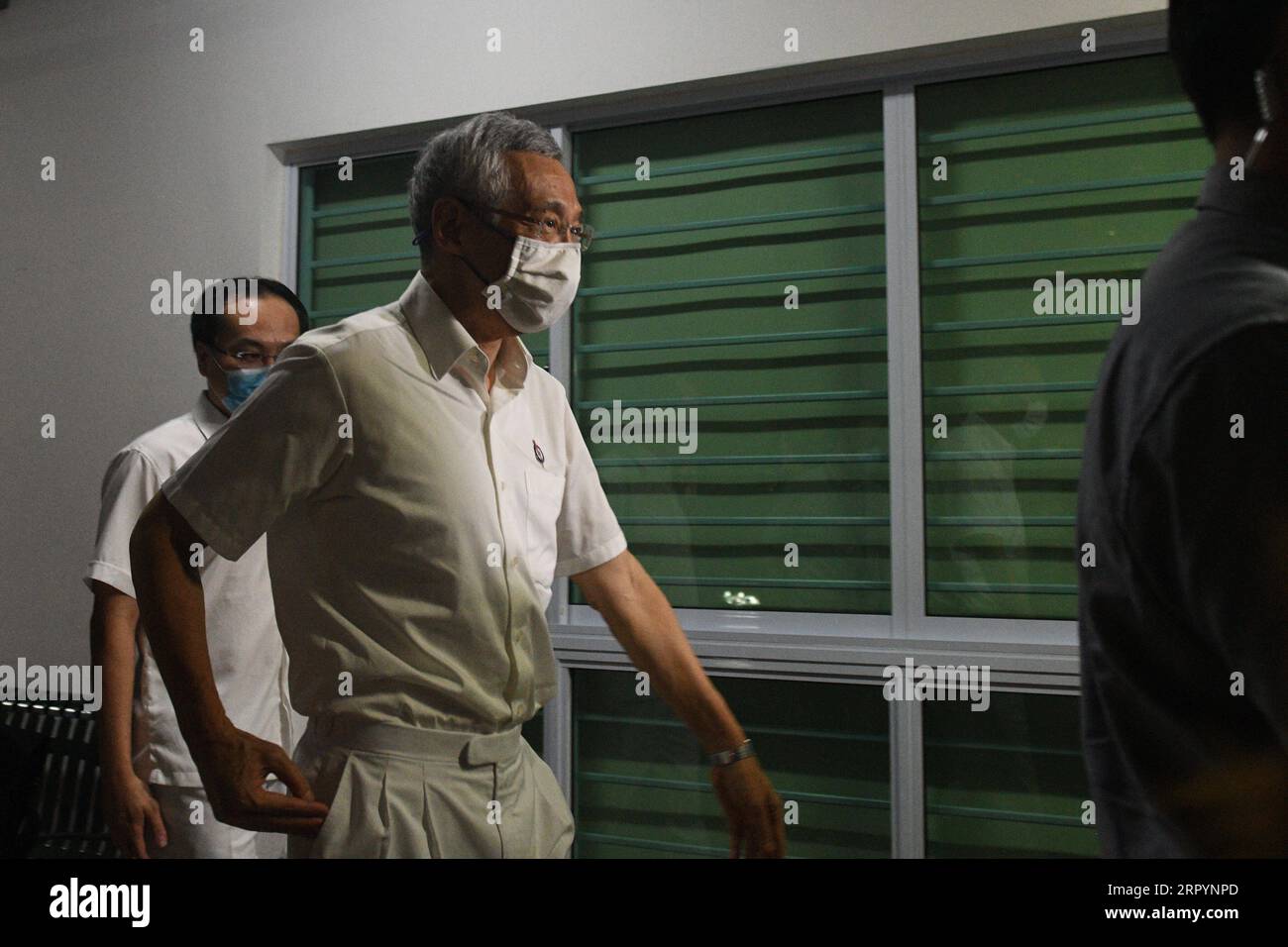 200711 -- SINGAPORE, July 11, 2020 Xinhua -- Singapore s Prime Minister ...