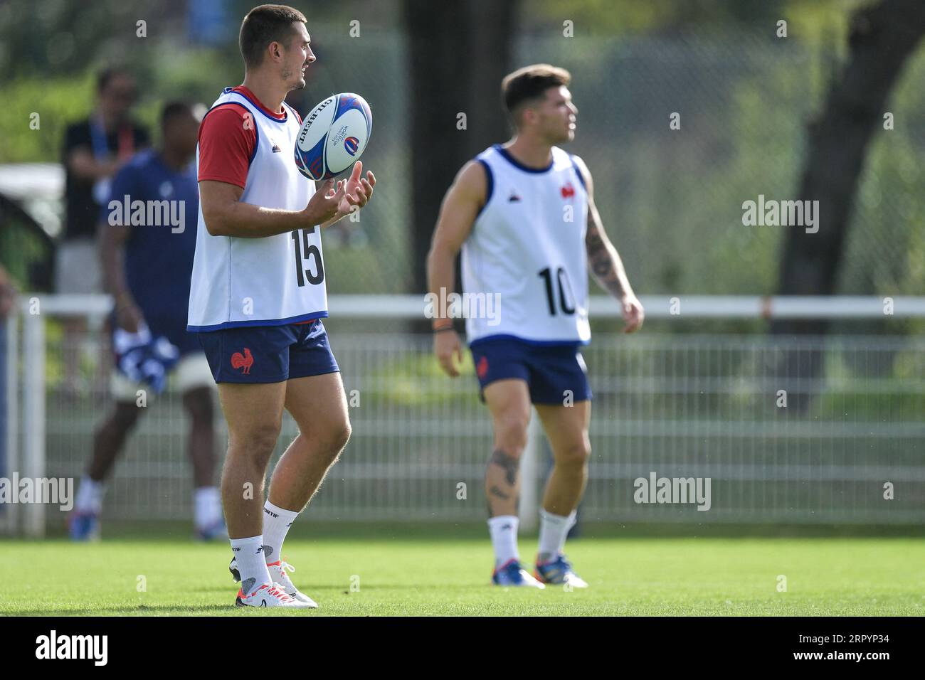 Rueil Malmaison, France. 05th Sep, 2023. during a training session for ...