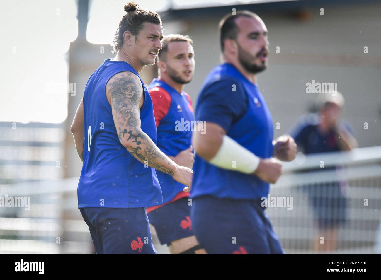 Rueil Malmaison, France. 05th Sep, 2023. Bastien Chalureau looks on ...