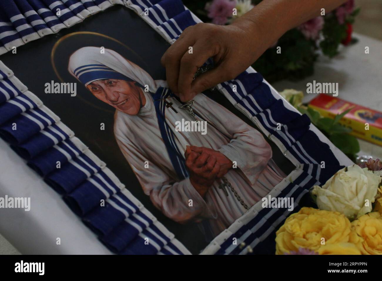 Kolkata, India. 05th Sep, 2023. Mother Teresa, a name synonymous with ...