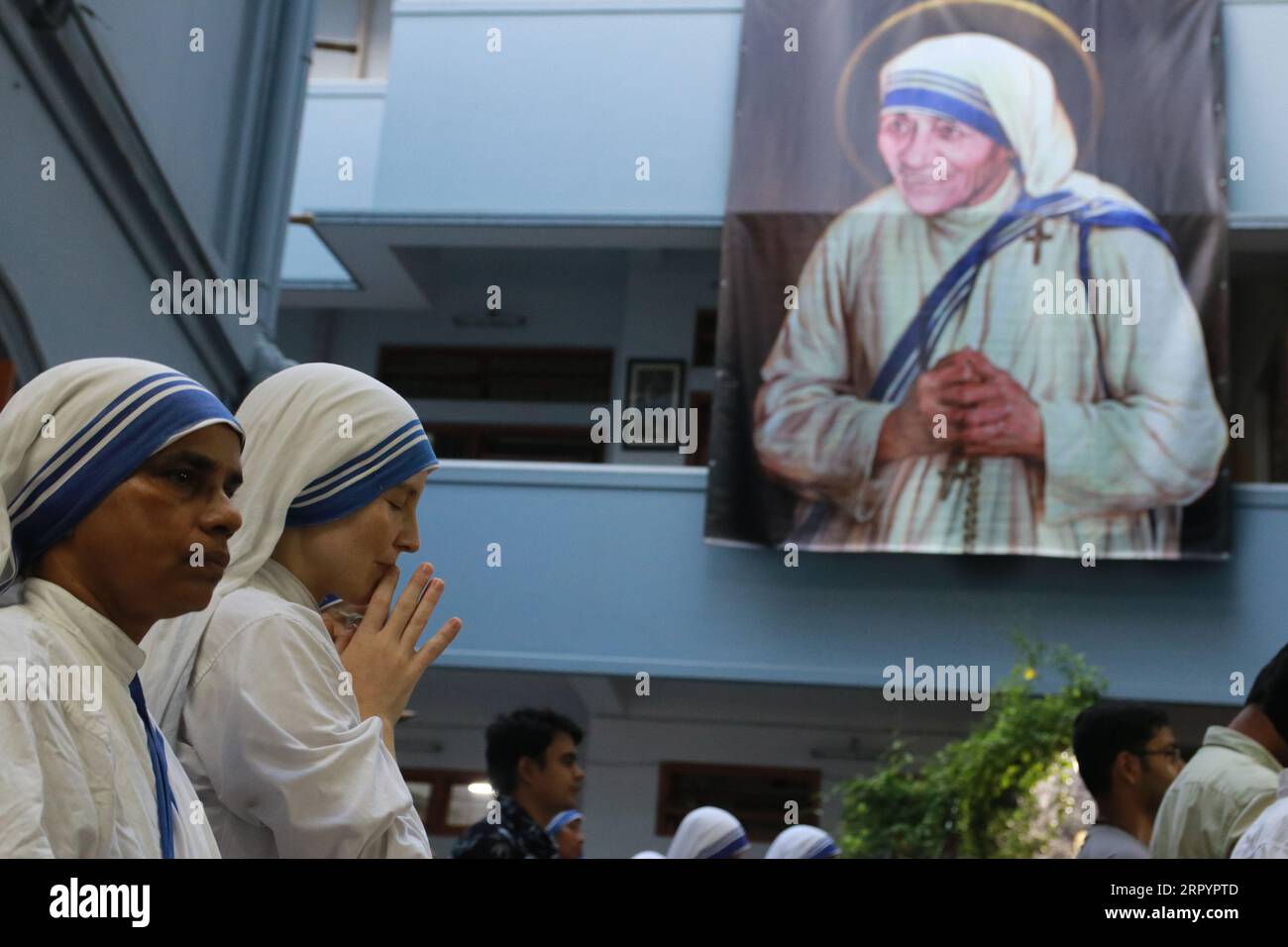 Kolkata, India. 05th Sep, 2023. Mother Teresa, a name synonymous with ...