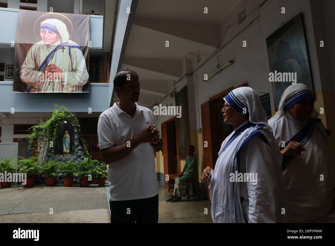 Kolkata, India. 05th Sep, 2023. Mother Teresa, a name synonymous with ...