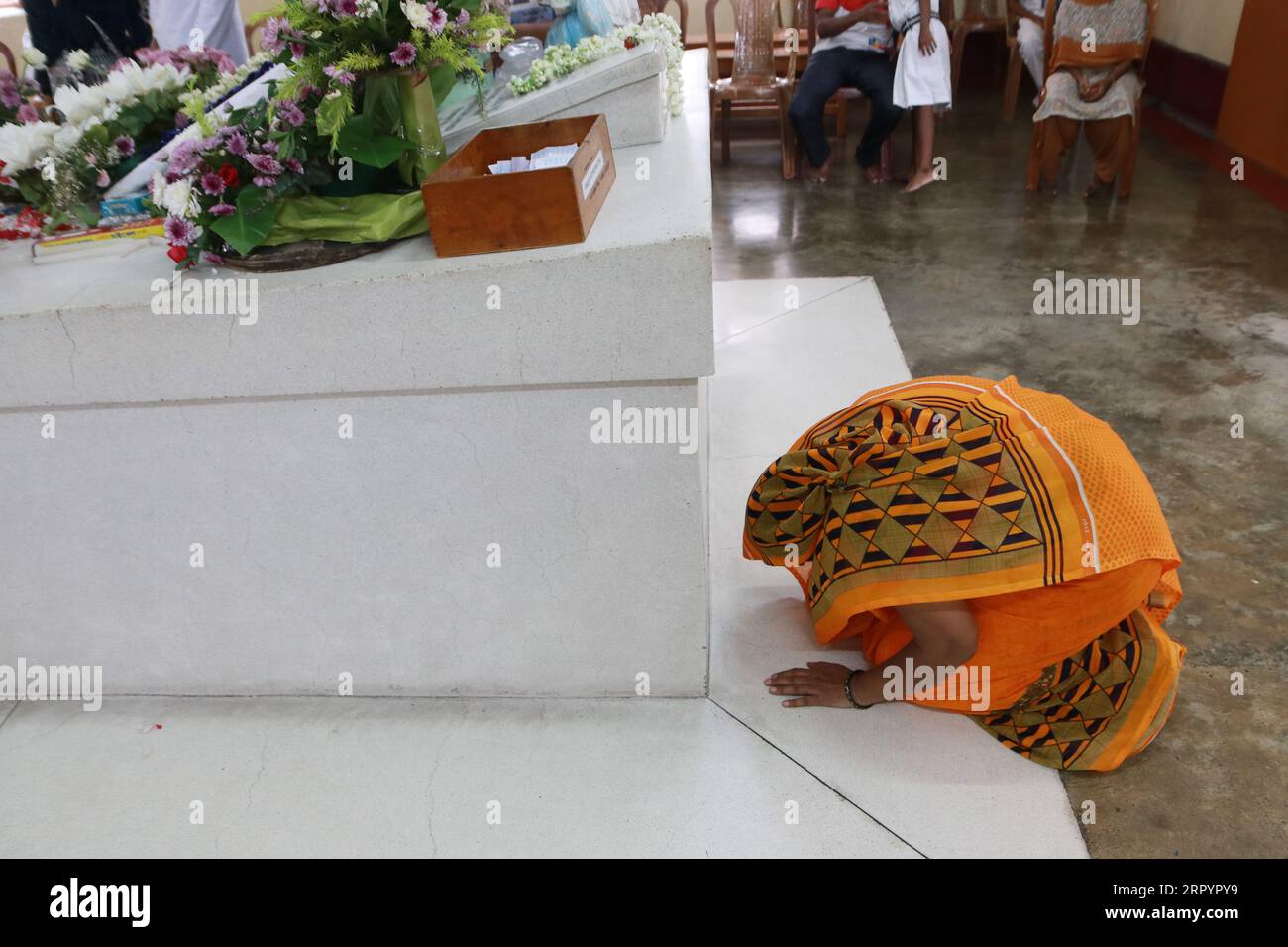 Death anniversary of mother teresa hi-res stock photography and images ...