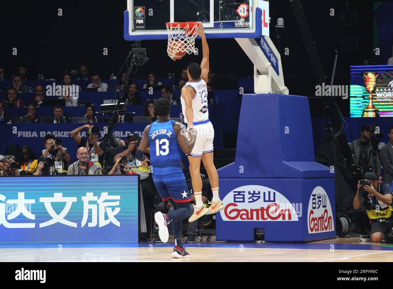 Pasay City, Metro Manila, Philippines. 5th Sep, 2023. Simone FONTECCHIO ...