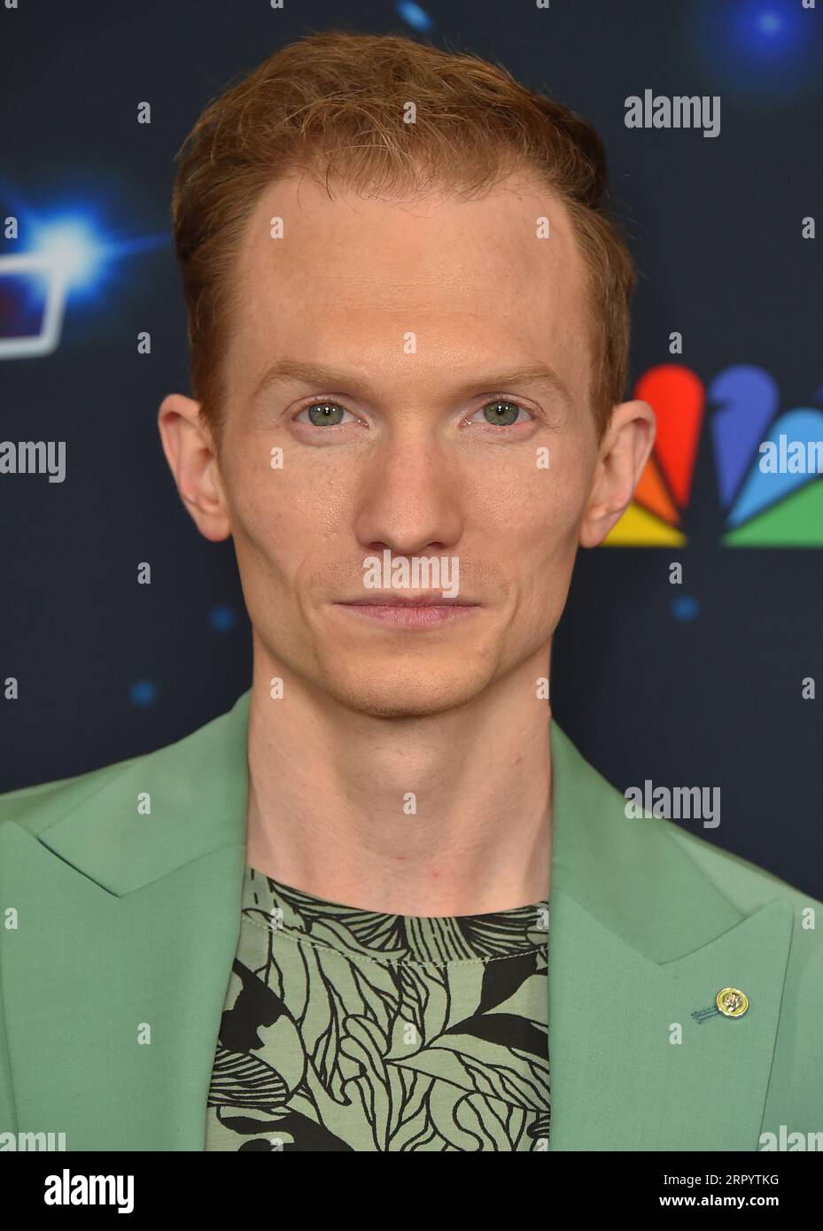 Trigg Watson arrives for a live broadcast of "America's Got Talent ...