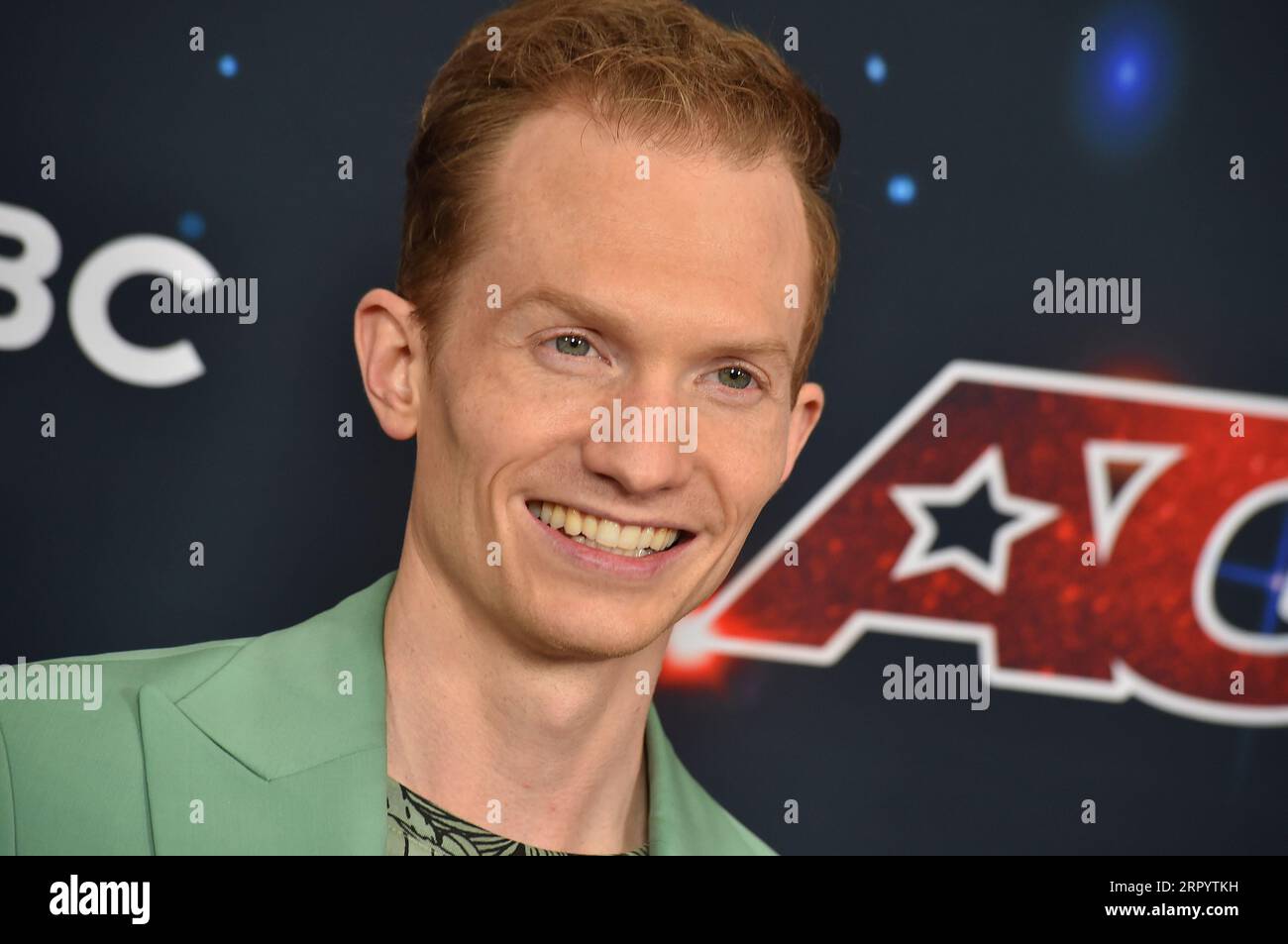 Trigg Watson arrives for a live broadcast of "America's Got Talent ...