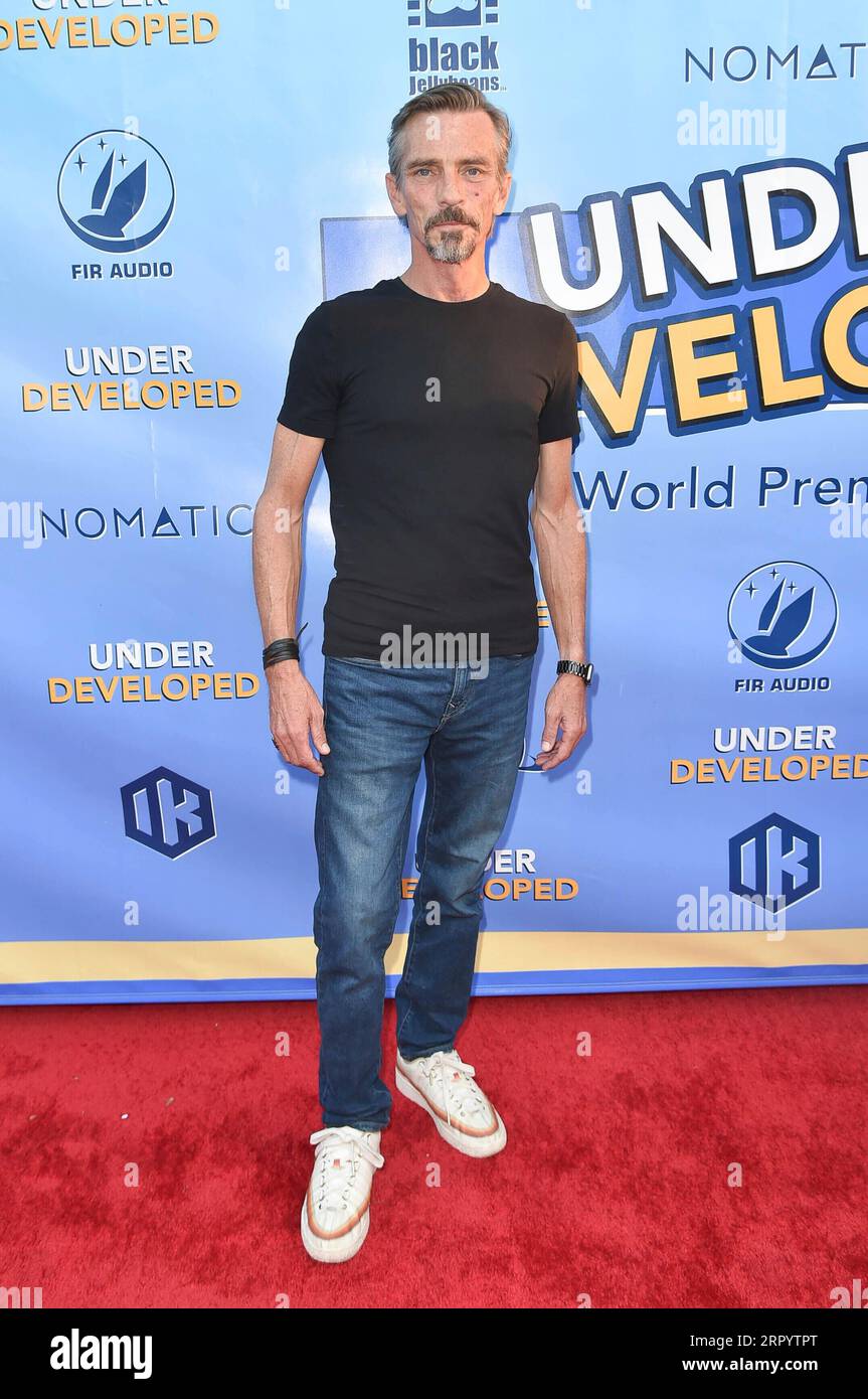 Charles Baker attends the premiere of "Underdeveloped" on Tuesday, Sept ...