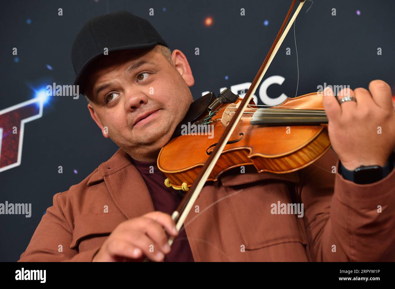 Philip Bowen arrives for a live broadcast of "America's Got Talent ...
