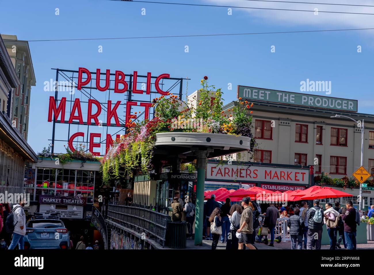 Pacific northwest fish markets hi-res stock photography and images - Alamy