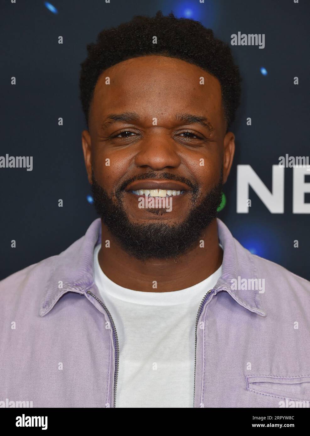 Barry Brewer Jr. arrives for a live broadcast of "America's Got Talent ...