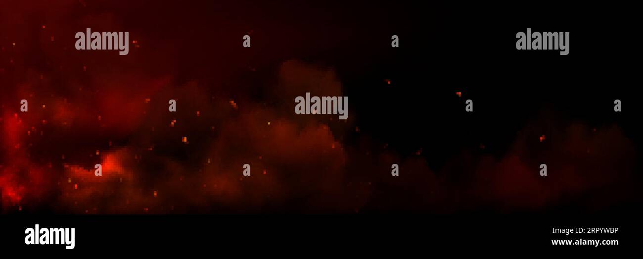 Red smoke png hi-res stock photography and images - Alamy