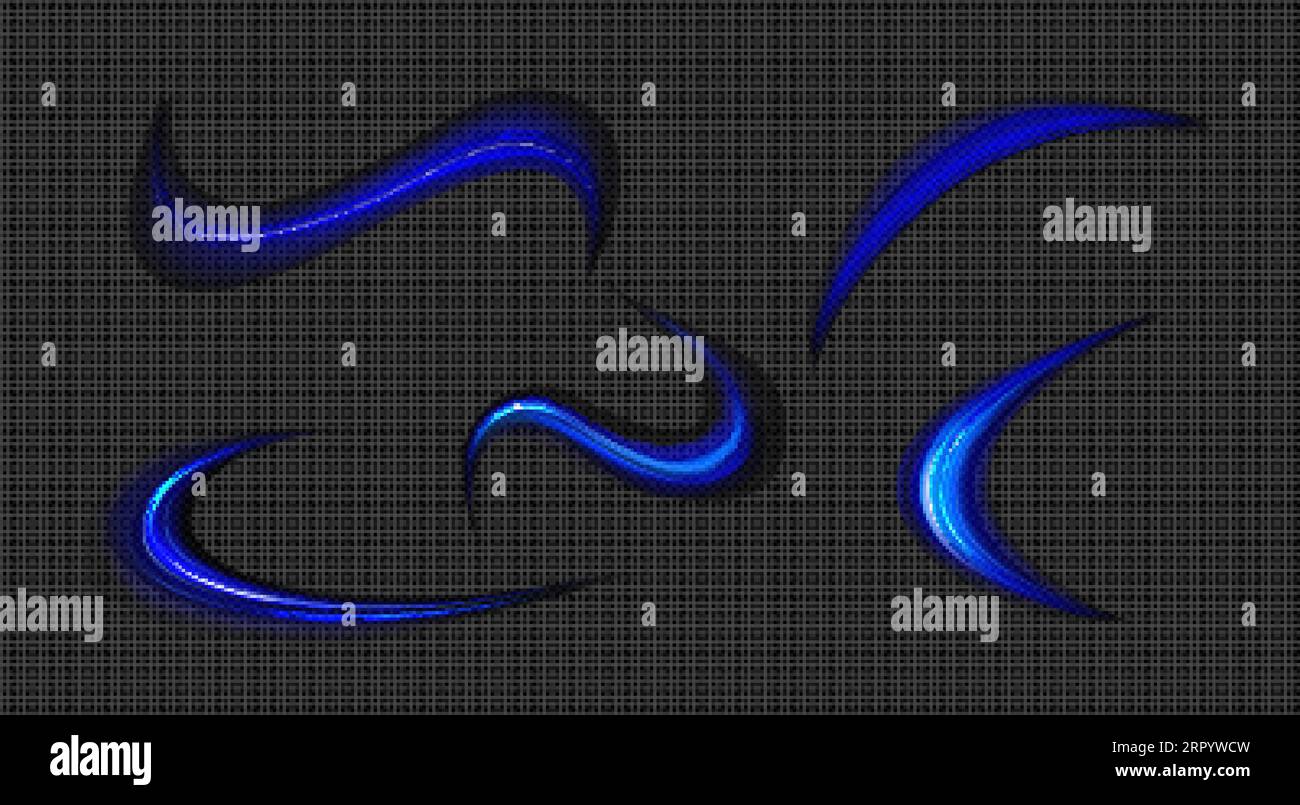Streaks light night Stock Vector Images - Alamy