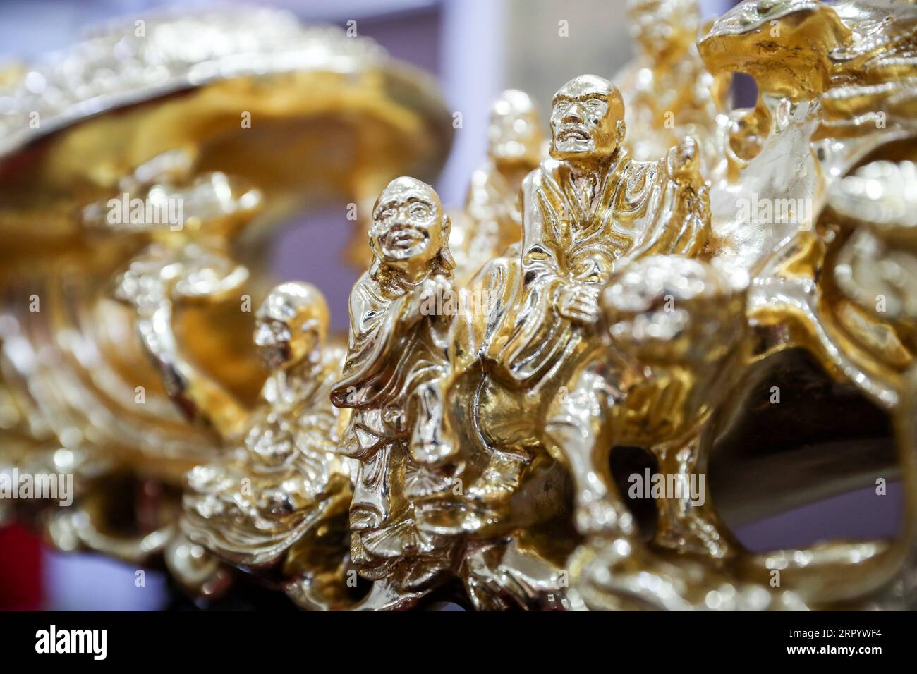 Foil inheritor hi-res stock photography and images - Alamy