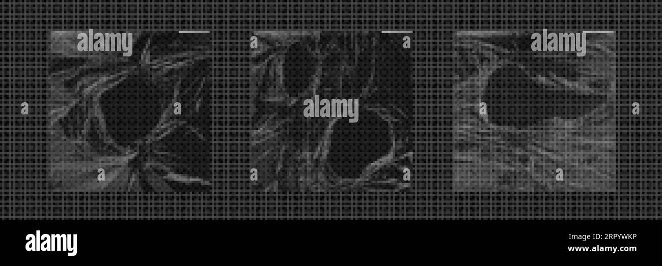 Torn plastic vinyl texture for cd album wrap bag. Music record cover ...