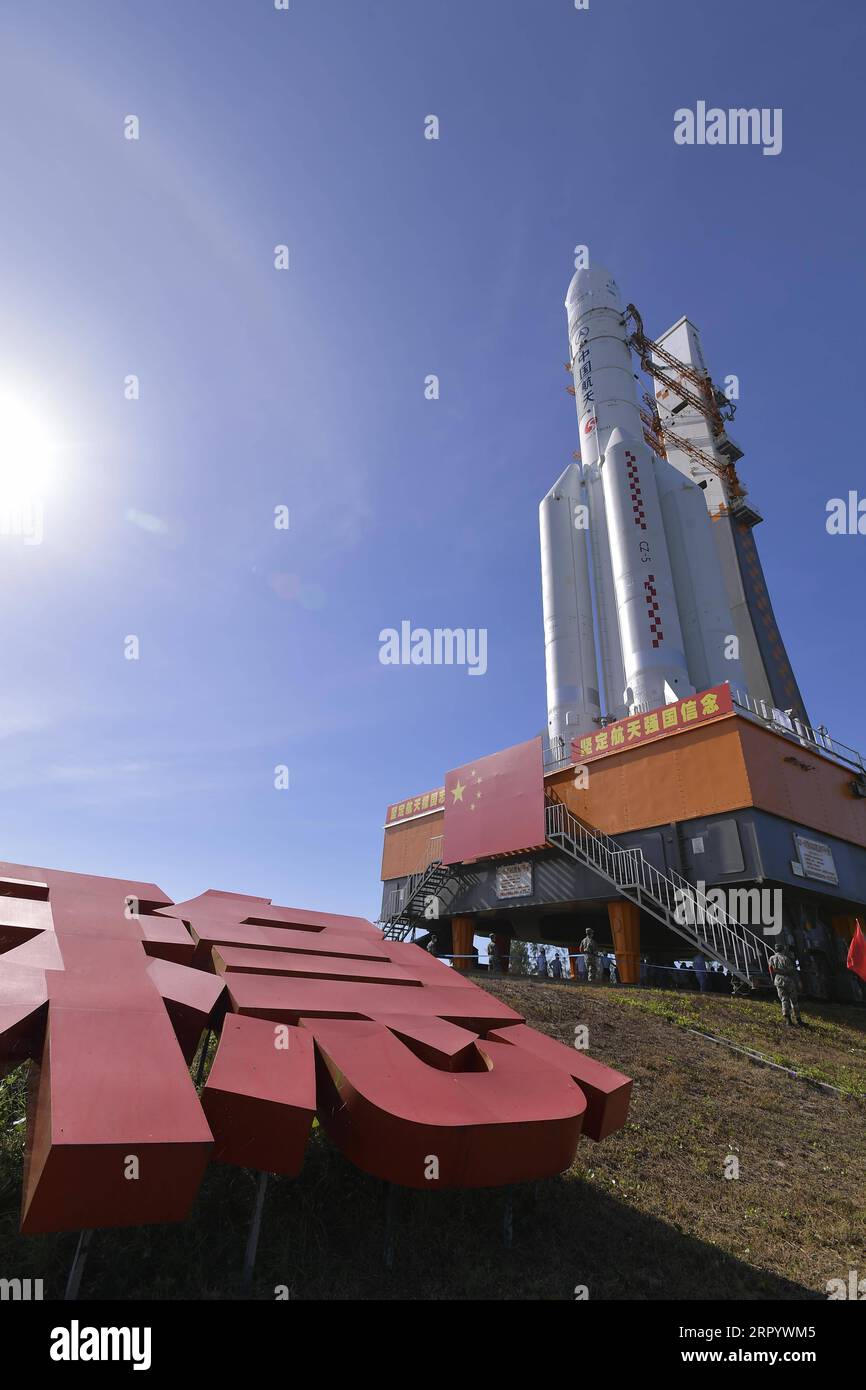 China exploration mars hi-res stock photography and images - Alamy