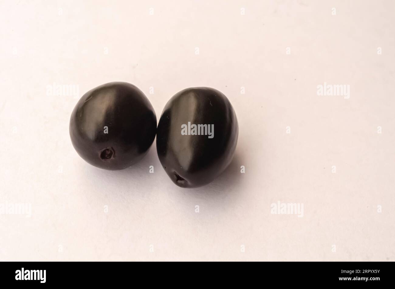 Ripe jambul syzygium cumini fruit hi-res stock photography and images ...
