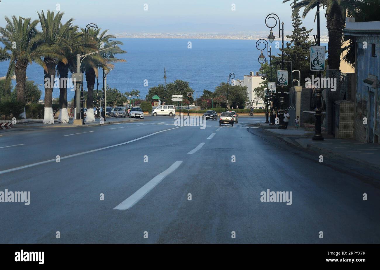 Algerian prime minister abdelaziz djerad hi-res stock photography and ...