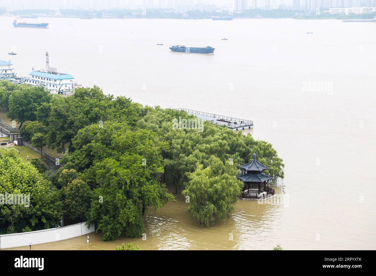 200718 -- NANJING, July 18, 2020 -- Photo taken on July 18, 2020 shows ...