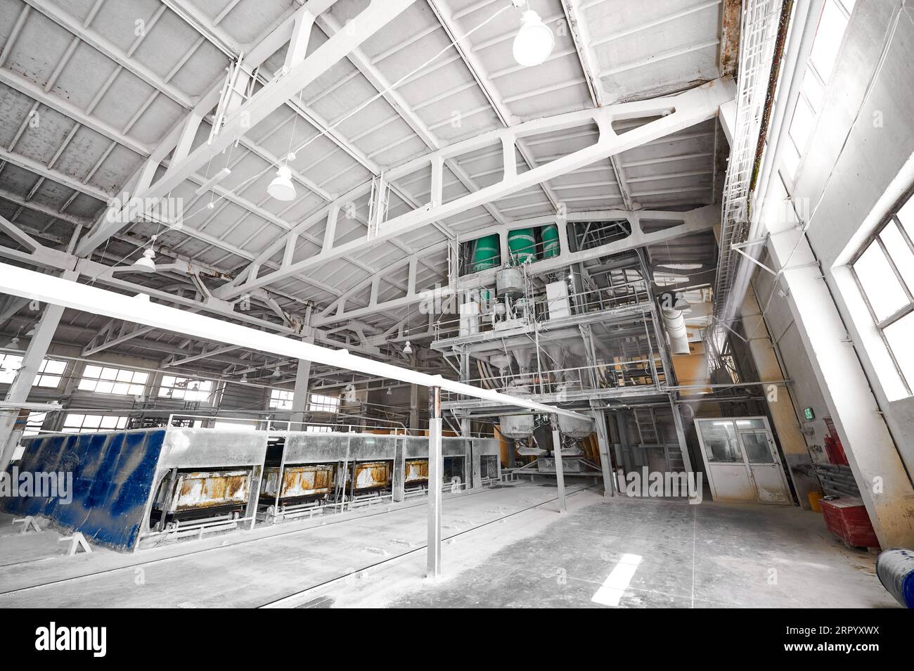 Production and maintenance department hi-res stock photography and ...